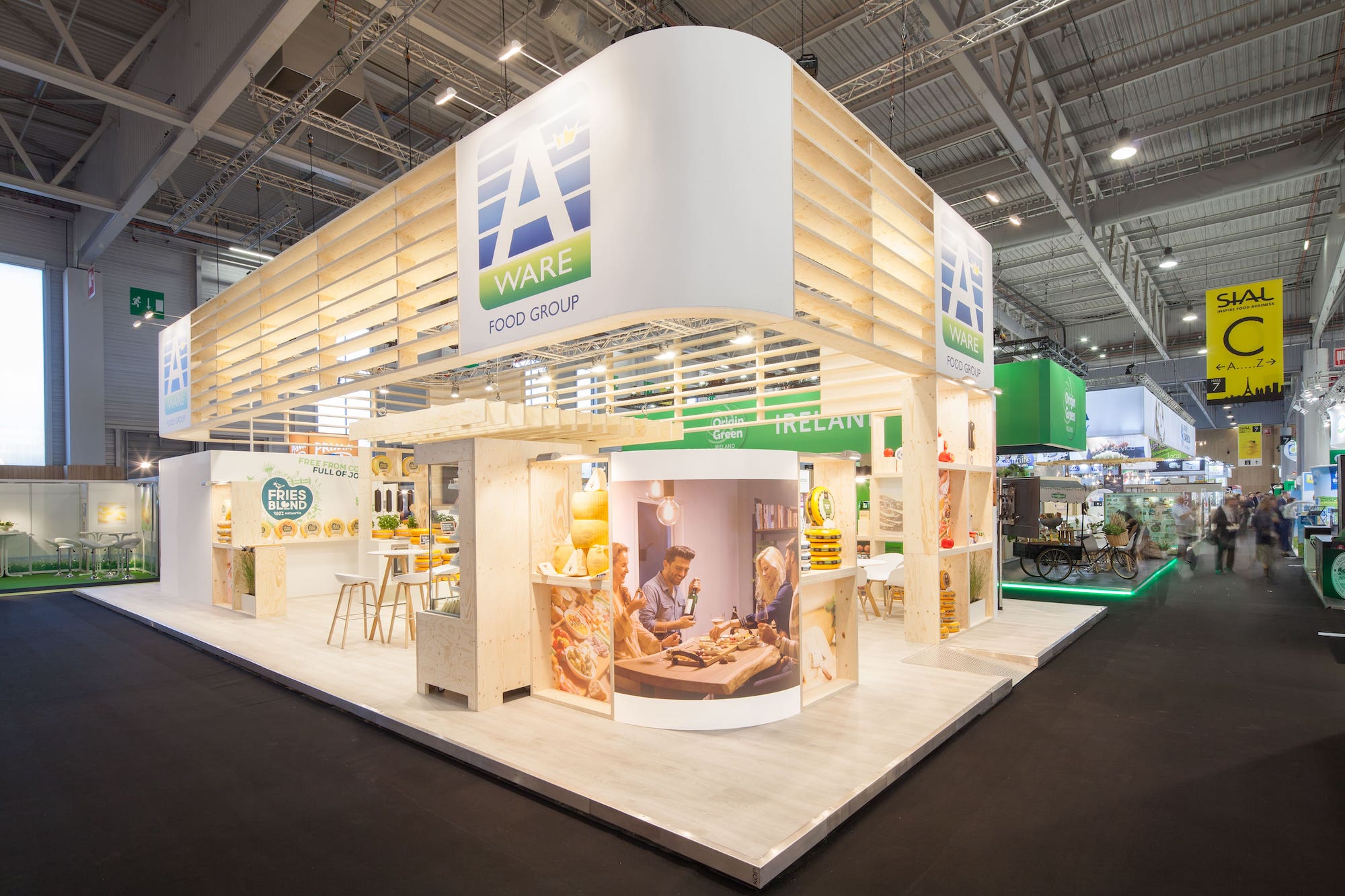 Duurzame standbouw voor Rabobank | Provada Amsterdam | KOPexpo